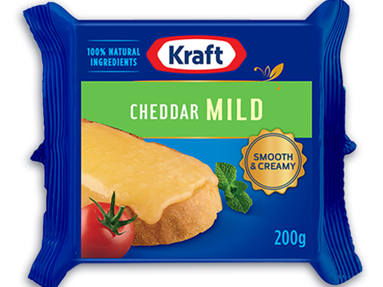 Kraft Mild Natural Cheddar Cheese Block