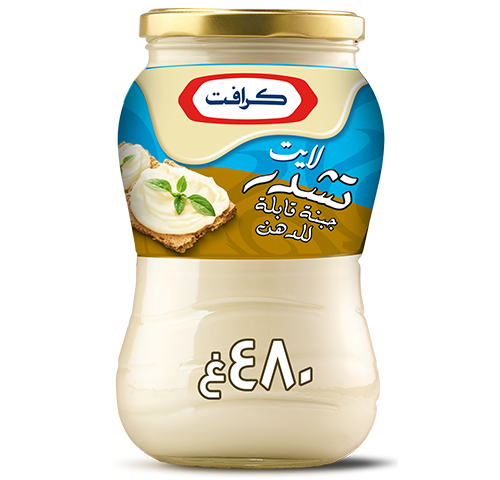 جبنة كرافت شيدر لايت