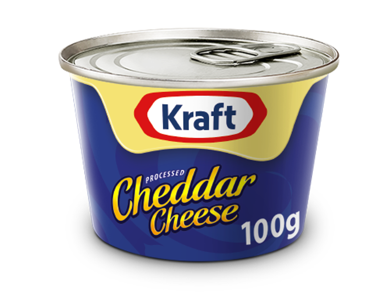 Kraft Cheddar Cheese Cans