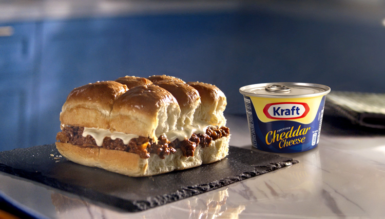 Kraft Cheddar Cheese Cans